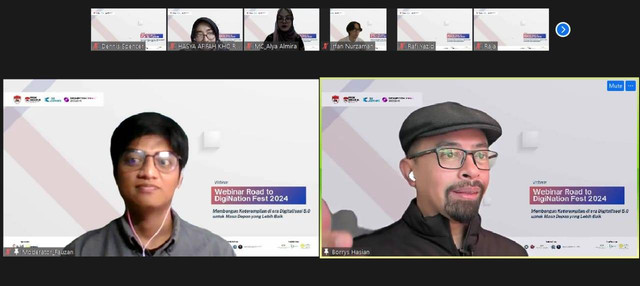 PPI Dunia Mengadakan Webinar Road to DigiNation Fest 2024 | kumparan.com