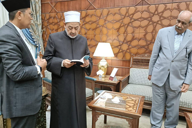 Grand Syekh Al Azhar Ungkapkan Kekaguman akan Toleransi di Indonesia ...