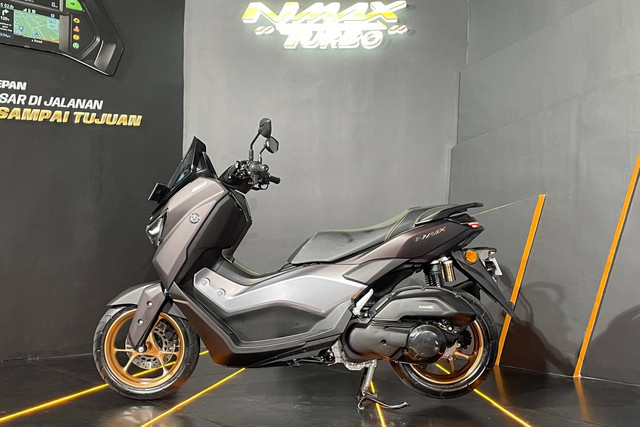 Begini Cara Kerja 'Turbo' di Yamaha NMax Terbaru | kumparan.com