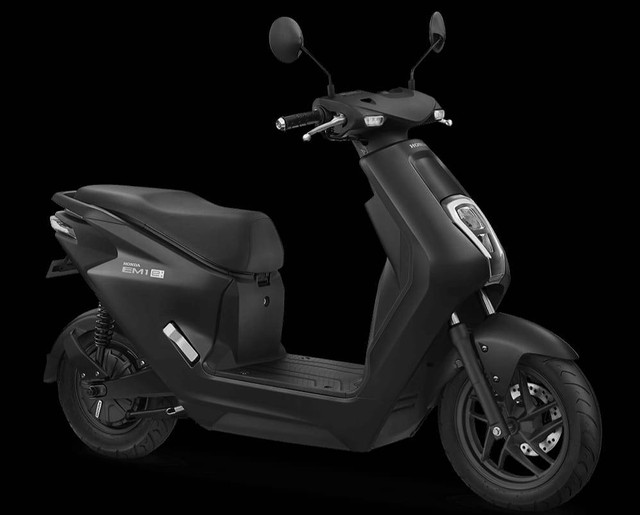 Spesifikasi Honda EM1 e, Motor Listrik dengan Battery Safety-Lock ...