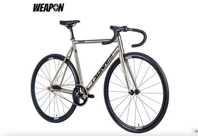 Spesifikasi Sepeda Fixie Tsunami SNM100 dengan Kecepatan Tunggal ...