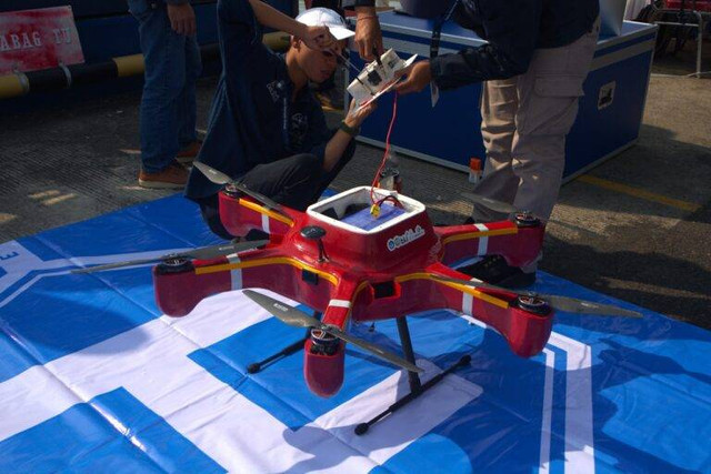 Pertama Ada di Indonesia, Drone Pendeteksi Emisi Udara | kumparan.com