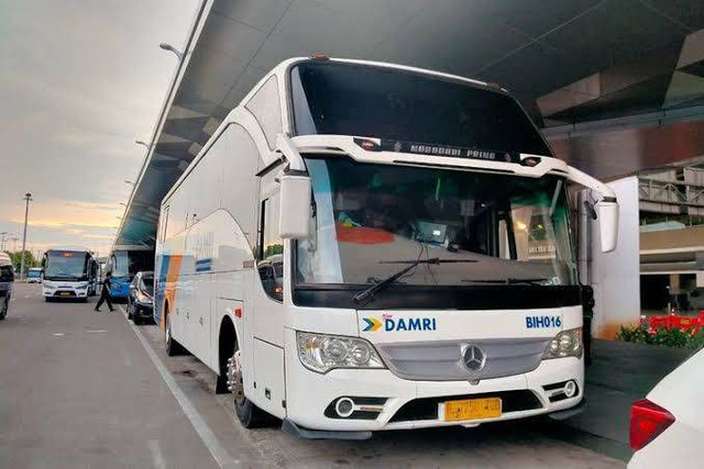 Catat! Ini 8 Titik Keberangkatan Bus Damri Terbaru dari Lampung ke Jakarta | kumparan.com