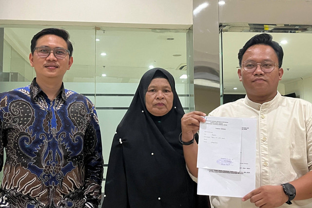 Siyem Menuntut Keadilan di Polda Jateng, Tanahnya Diduga Diambil Pihak ...