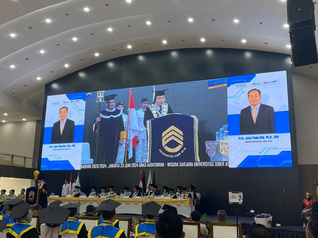 UNSIA Gelar Wisuda Perdana Gunakan Metaverse | kumparan.com