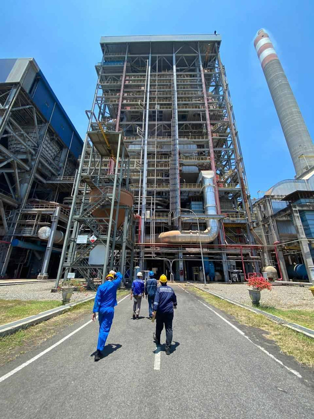 Magang di PT PLN NP Unit Pembangkit Rembang: Pengalaman dan ...