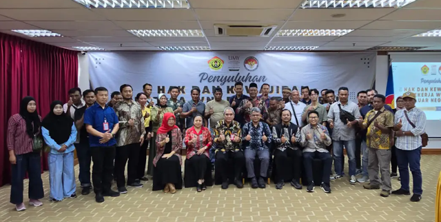 Dukungan FH UMY dan FH UPB Terhadap Pekerja Migran Indonesia di Kuching ...
