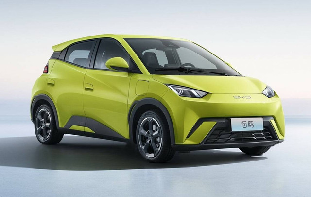 Spesifikasi BYD Seagull I Fly AT, Mobil Listrik 5 Pintu | kumparan.com