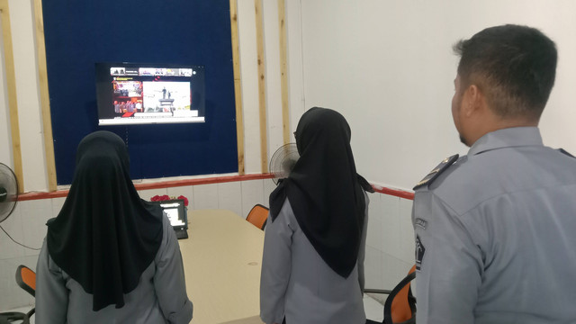 Rupbasan Pekalongan Ikuti Pembukaan Rangkaian Hari Peringatan ...