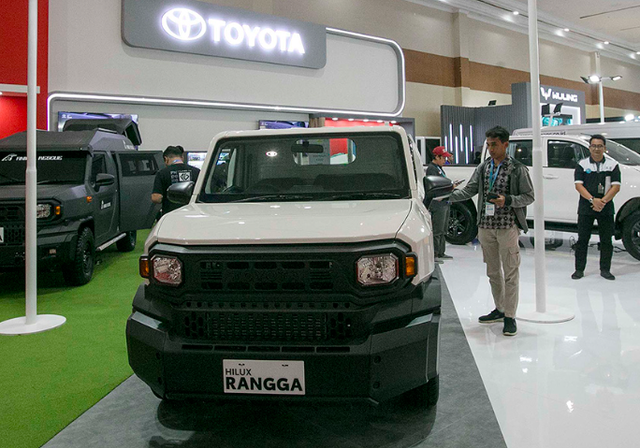 Spesifikasi Toyota Hilux Rangga, Mobil Pick-Up dengan Desain Menawan ...