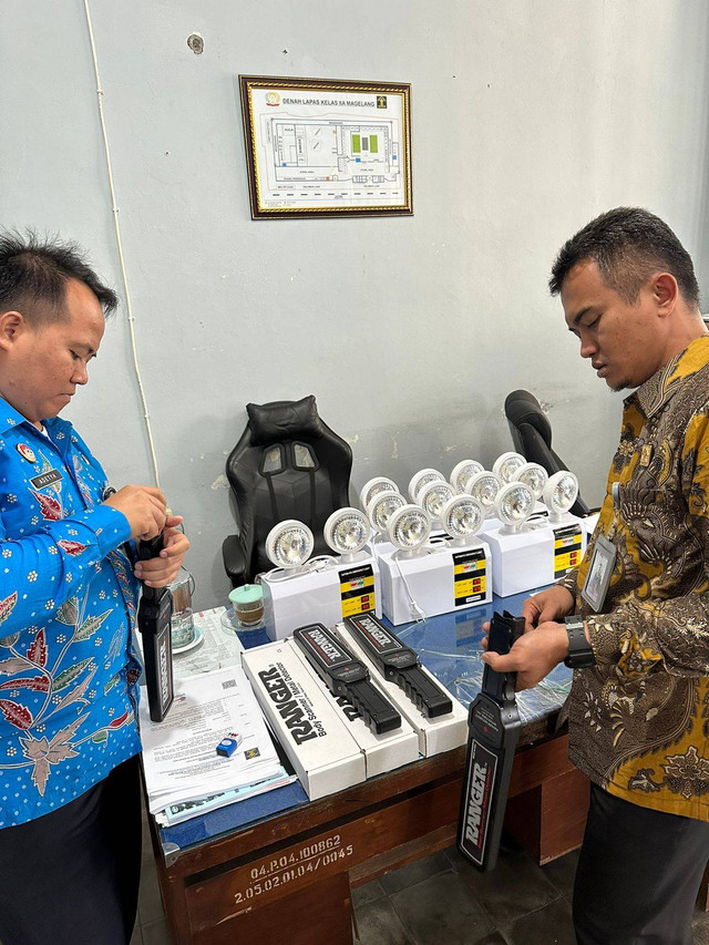"Peningkatan Standar Keamanan: Pengecekan Barang Inventaris Baru Lapas ...