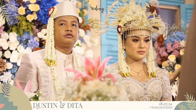 Selamat! Dustin Tiffani Resmi Menikah dengan Dita Rizky Amalia ...