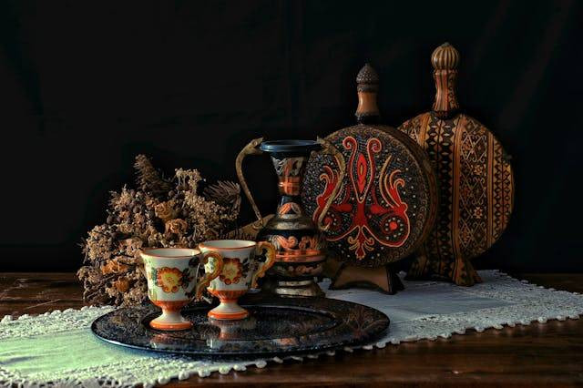 3 Klasifikasi Seni Rupa Tradisional Berdasarkan Waktu Perkembangannya ...