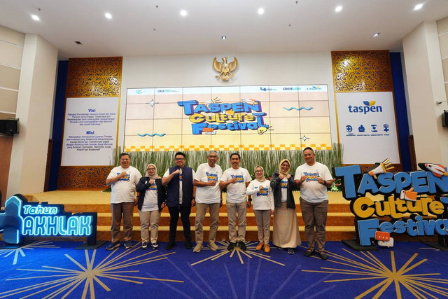 Komitmen TASPEN Perkuat Implementasi AKHLAK Lewat TASPEN Culture ...