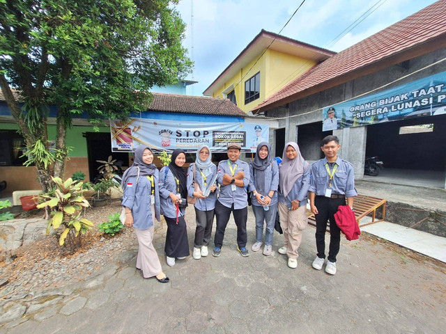Penerjunan Peserta KKN MAs 2024 Desa Dayu Siap Mengabdi untuk Indonesia ...