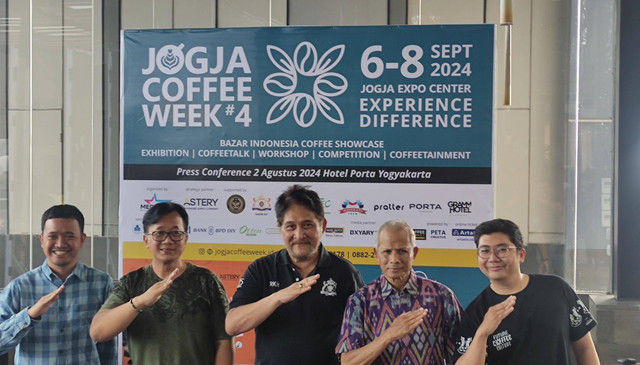 Jogja Coffee Week #4 Siap Bawa Industri Kopi Indonesia Juara ...