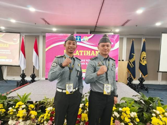 Dua Orang Petugas Lapas Sekayu Ikuti Pelatihan Penggunaan X-Ray Barang ...