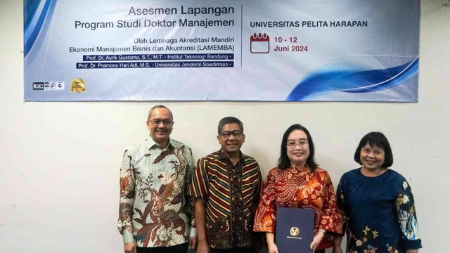 Kualitas Diakui, Program Doktor Manajemen UPH Raih Akreditasi Unggul ...