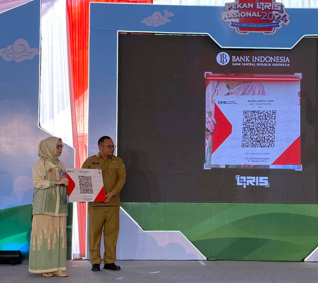 Gelar Pekan Qris Nasional, Bank Indonesia Akan Digitalisasikan 7 Pemda ...