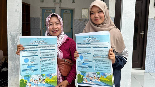 Mahasiswa KKN Undip Gencarkan Pencegahan Stunting Melalui Infografis ...