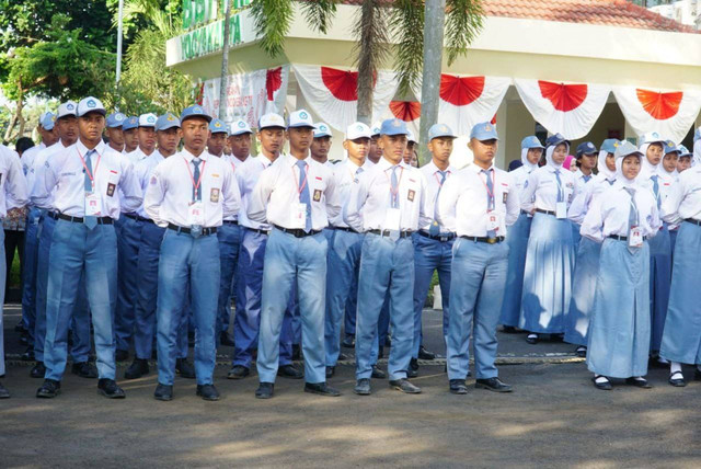 75 Calon Paskibraka di Sleman Ikuti Diklat untuk Sukseskan HUT ke-79 RI ...