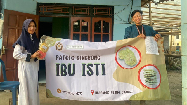 Desain Produk: Upaya Mahasiswa KKN UNDIP Meningkatkan Pemasaran Keripik Patolo | kumparan.com