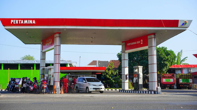 Apa Itu SPBU Modular yang Disiapkan untuk Mudik 2025? Pemudik Wajib ...