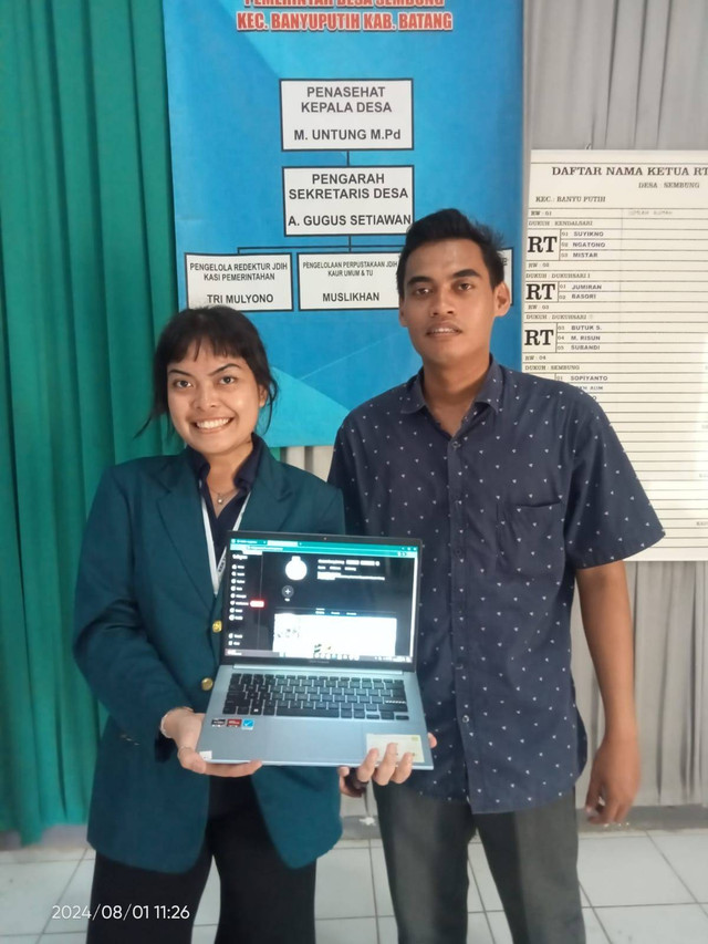 Mahasiswa KKN UNDIP Dorong Digitalisasi Desa Sembung Melalui Instagram ...