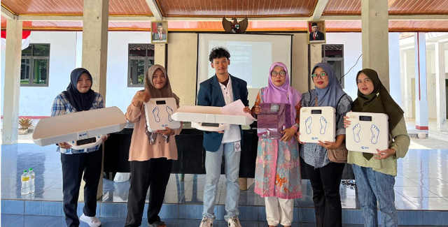 Kalibrasi Timbangan, Langkah KKN Undip Tingkatkan Kualitas Posyandu ...