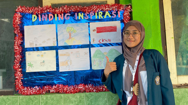 Mewujudkan Kreativitas Siswa dengan Mading “Dinding Inspirasi” di SDN ...