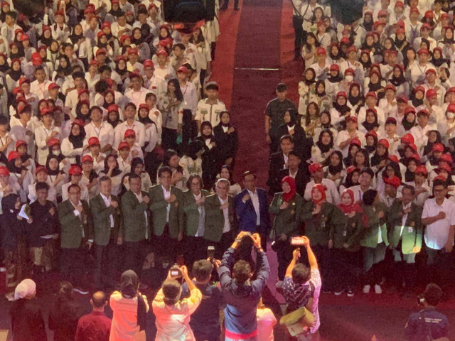 Patribera 2024: UPNVJ Menggelar Orientasi dengan Semangat Bela Negara ...