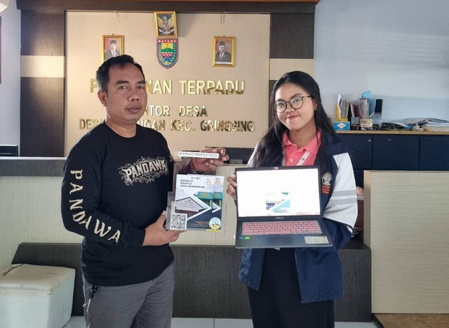 Mahasiswa KKN UNDIP Buat Booklet Profile: Upaya Pemberdayaan dan ...