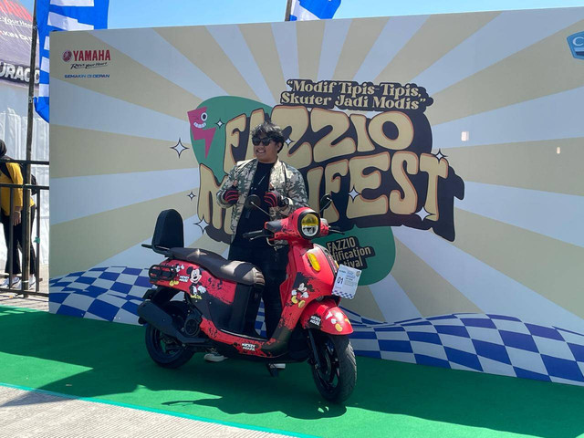 Yamaha Fazzio Modifest 2024 Warnai Perayaan Kemerdekaan di Makassar ...