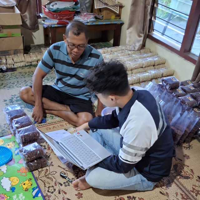 Pendaftaran NIB Oleh Mahasiswa Tim II KKN Undip Sebagai Legalitas UMKM ...