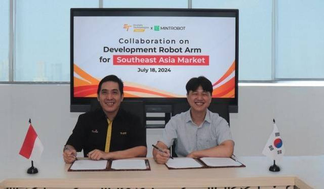 Mengenal ET Robotics, Pelopor Robot Arm Manufacturer Pertama di RI ...