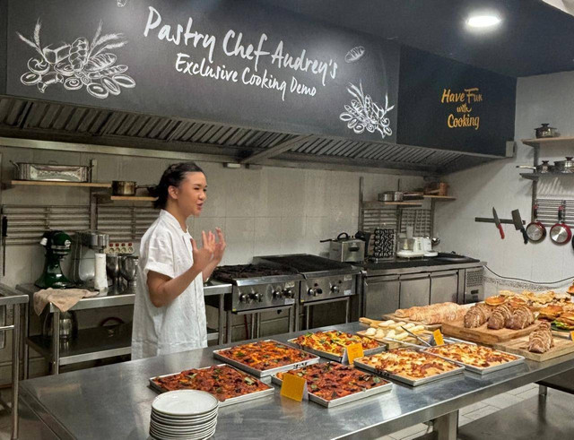 Pastry Chef Restoran Bintang Michelin Padukan Pastry Prancis-Cita Rasa ...