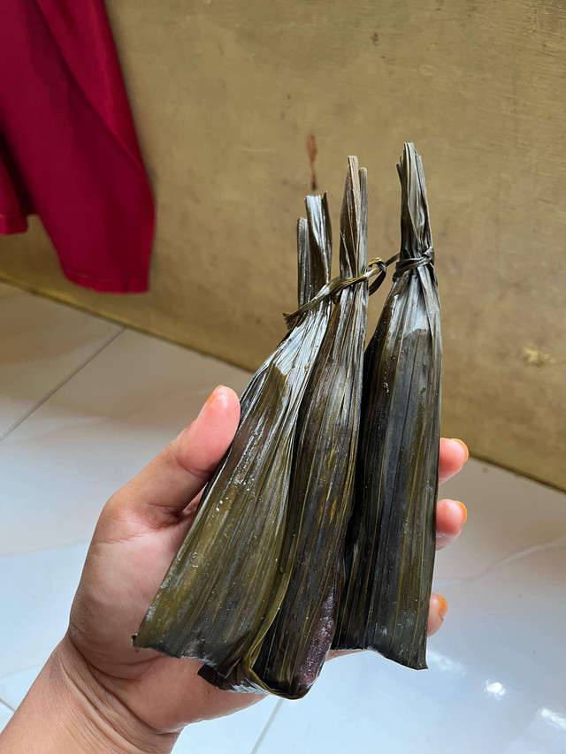 Cimpa: Makanan Khas Karo dalam Perayaan Kemerdekaan 17 Agustus di Desa ...