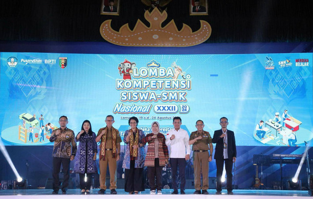 LKSN XXXII 2024 di Lampung Mencetak Generasi Emas Lewat Kompetisi ...