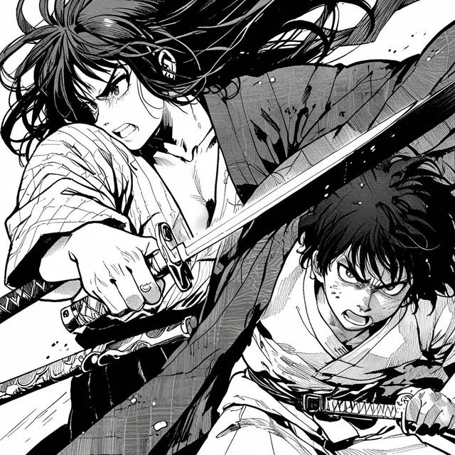 Melihat Kesamaan Tokoh Mat Dawuk dari Rumbuk Randu dan Kenshin Himura ...
