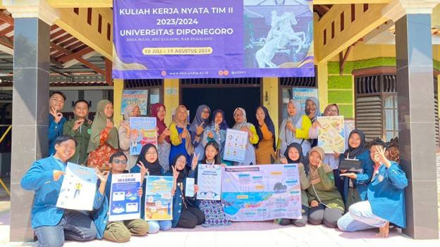 Transformasi di Desa Mojo: KKN UNDIP Gagas Pelatihan Kerajinan Bernilai ...