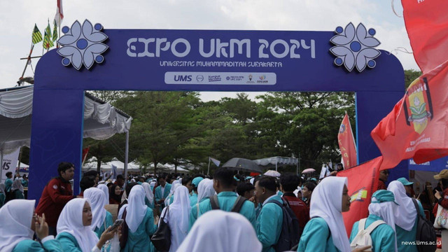 Selain Adakan Pertunjukan, UKM UMS Dirikan Booth Untuk Kenal Lebih ...