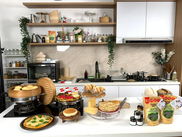 Berlatih Bikin Sourdough, Roti Sehat dari Ragi Alami yang Diikuti ...