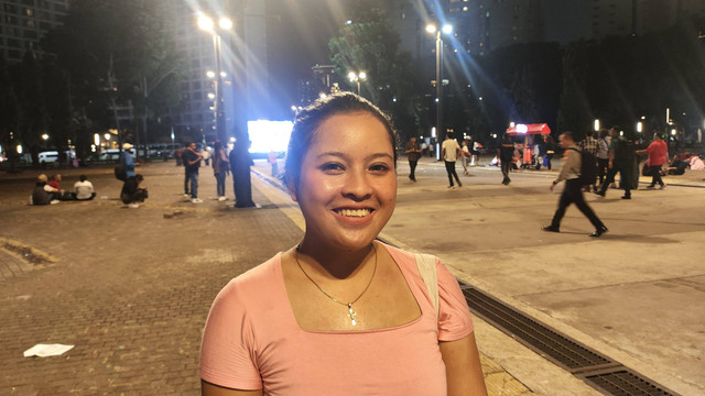 Cerita Jessica, Bersyukur Bisa Ikuti Misa Paus di Videotron GBK ...