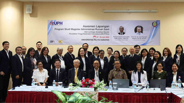 Program MARS UPH Raih Akreditasi Unggul, Langkah Menuju Pendidikan ...