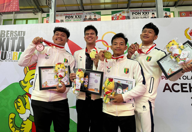Kontingen Pencak Silat Lampung Raih 4 Medali di PON XXI Aceh-Sumut 2024 ...