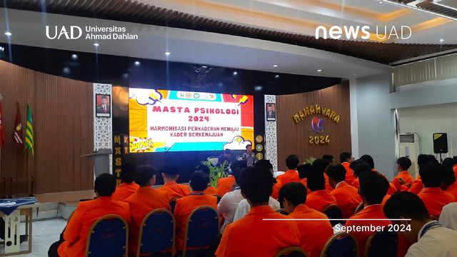 Masta Psikologi UAD: Ajak Maba Aktif Ikuti Kegiatan Muhammadiyah ...