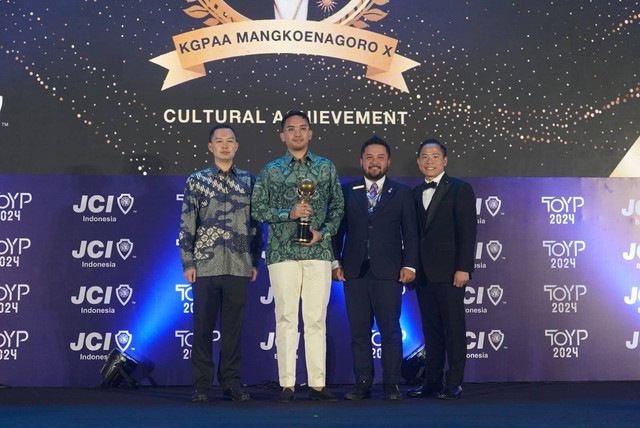 JCI Indonesia Gelar Acara Ten Outstanding Young Persons (TOYP) 2024 | kumparan.com
