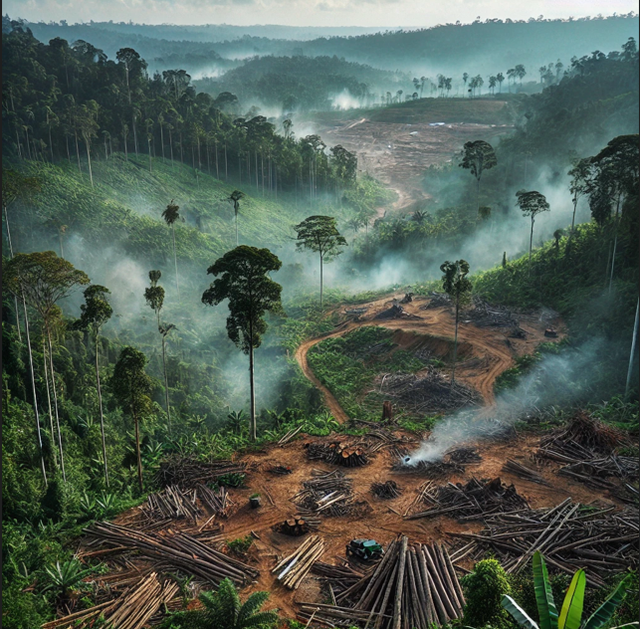 Deforestasi dan Konservasi Hutan di Kalimantan Timur | kumparan.com