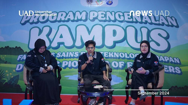 Kenal Lebih Dekat Ormawa FAST di P2K UAD 2024 | kumparan.com