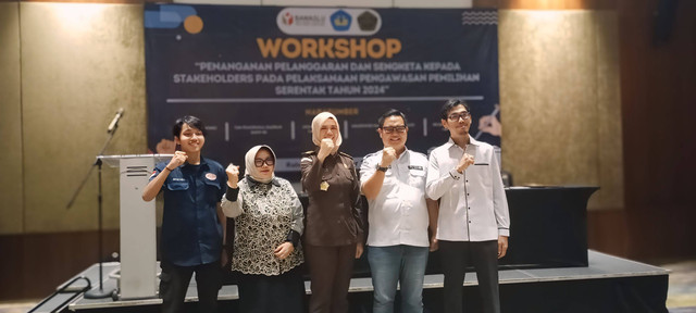 Workshop Hima HAN dan Bawaslu Lampung Bahas Penanganan Pelanggaran ...